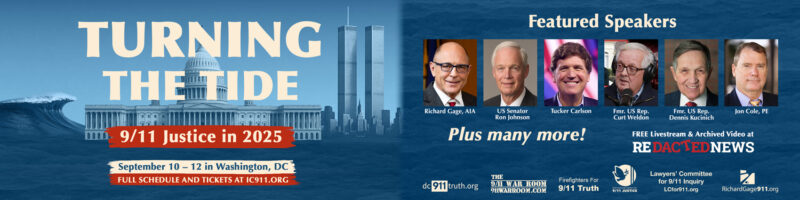 Tucker Carlson, Senator Ron Johnson, Dennis Kucinich, Curt Weldon to ...